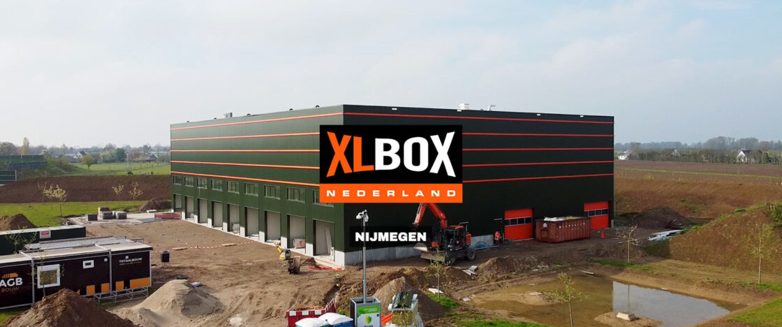XL Box Nijmegen - AGB Bouw
